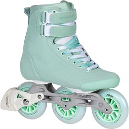 Powerslide Inlineskates "Pheme Mint 100", 42 (bis 100 kg), grün, Inlineskates_Rollschuhe