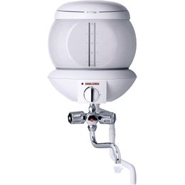 Stiebel Eltron Kochendwasserger&auml;t "EBK 5 GA", 2 kW, wei&szlig;, Durchlauferhitzer, 5 l, f&uuml;r die K&uuml;che, Glas