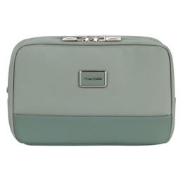 Samsonite Damen Kulturbeutel "IMAGE Toilet Kit", gr&uuml;n, Nylon, Polyurethan, Taschen, Kulturtasche Wash Bag Nassfach