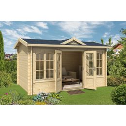 Gartenhaus Nordic Holz, beige, Holz, Gartenh&auml;user, "KENSINGTON"