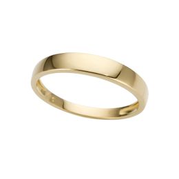 Firetti Damen Goldring "Schmuck Geschenk Gold 333 edel, klassisch und zeitlos, massiv", 19, Gelbgold 333, 2mm, gold, Gelbgold 333, Fingerringe
