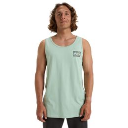 Billabong Herren T-Shirt "Crayon Wave", grün, Gr. S, [Hauptstoff] 100% Baumwolle, Shirts