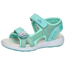 Lico Kinder Sandale "Sandale Rinara V", Gr. 27, grün, Leder, Schuhe
