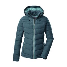 Killtec Damen Steppjacke "Skane WMN Quilted JCKT A", grün, Gr. 48, 100% Polyester, Jacken