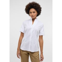 Eterna Damen Hemdbluse "REGULAR FIT", wei&szlig;, Gr. 34, 100% cotton, Blusen