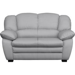 2-Sitzer COTTA, B:159cm H:88cm T:92cm, grau, 64% POLYURETHAN (PU) / 25% POLYESTER (PES) / 11% BAUMWOLLE (CO), Sofas, "Casino", Polstergarnitur, auch
