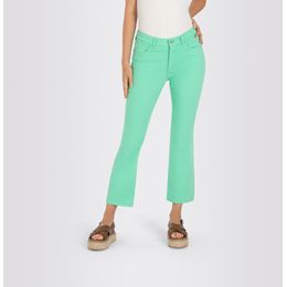 MAC Damen 3/4-Jeans "Dream Kick", gr&uuml;n, Gr. 38, Denim/Jeans, Obermaterial: 75% Baumwolle, 12% Modal, 9% Polyester, 4% Elasthan, Jeans, Saum modisch