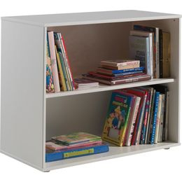 Kinderregal Vipack, B:85,5cm H:72cm T:43,3cm, wei&szlig;, Massivholz, Regale, "Pino", Regal