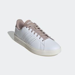 Herren Sneaker "ADVANTAGE 2.0", adidas Sportswear, Gr. 41, weiß, Synthetik, Schuhe, Design auf den Spuren des adidas Stan Smith