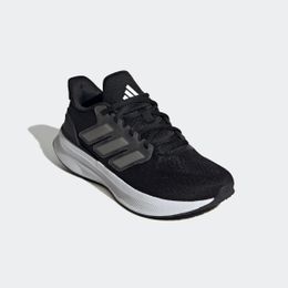 Kinder Laufschuh "ULTRARUN 5 KIDS", adidas Sportswear, Gr. 37, schwarz-weiß, Synthetik, Textil, Schuhe