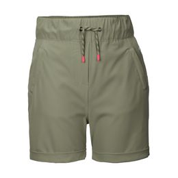 Killtec Mädchen Shorts "KOS 337 GRLS SHRTS", grün, Gr. 164, Oberstoff: 92% Polyester, 8% Elasthan, Futter: 65% Polyester, 35% Baumwolle, Hosen