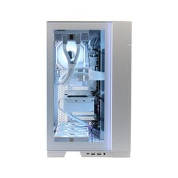 Hyrican Gaming-PC "Pure White 7364", Microsoft Windows 11 Home (64 Bit), 64 GB RAM 2.000 GB SSD, weiß, Desktop-PCs, DDR5 RAM; PCIe Gen4; AI; Windows