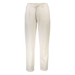 Junk De Luxe Herren Leinenhose "Junk De Luxe Leinenhose", wei&szlig;, Gr. M, Obermaterial: 55% Baumwolle, 45% Leinen, Hosen