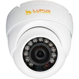 &Uuml;berwachungskamera "LE 337HD - 720p", B:12,6cm H:11,3cm T:12,9cm, wei&szlig;, Lupus Electronics, &Uuml;berwachungskameras, HDTV Dome-Kamera