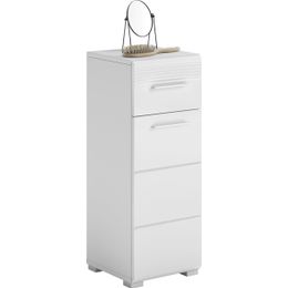 Unterschrank Inosign, B:30cm H:79cm T:31cm, wei&szlig;, FSC-zertifizierter Holzwerkstoff, Badezimmer, Schr&auml;nke, "Malm&ouml;, Breite 30 cm, 1 T&uuml;r (T&uuml;ranschlag