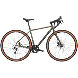 KROSS Gravelbike "KROSS Gravelbike Esker 4.0 28" gr&uuml;n", 51cm, 28 Zoll (71,12cm) hinten: 28 Zoll (71,12cm), gr&uuml;n, Fahrr&auml;der