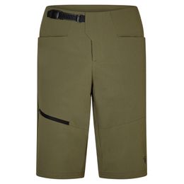 Ziener Herren Radhose "NUWE X-Function", gr&uuml;n, Gr. 58, Obermaterial: 85% Polyamid, 15% Elasthan;, Hosen