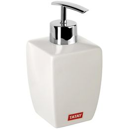Seifenspender Sanotechnik, wei&szlig;, Keramik, Dosierspender, "THAI", THAI