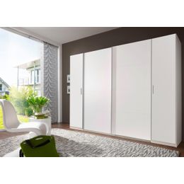 Schwebet&uuml;renschrank wimex, B:315cm H:210cm T:65cm, wei&szlig;, Schr&auml;nke, "Lotto"