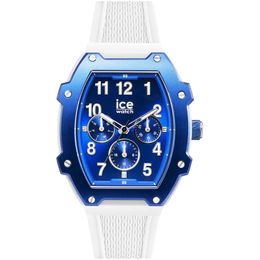 Ice Watch ICE-WATCH Herren Multifunktionsuhr "ICE boliday - Men - Plastic - Medium - MT", weiß, Armbanduhren, Armbanduhr, Quarzuhr, Herrenuhr, Silikonarmband,