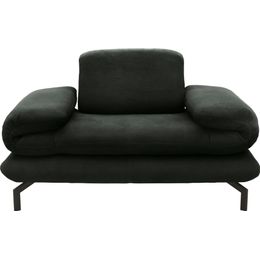 Sessel, B:139cm H:83cm T:98cm, grün, LOOKS by Wolfgang Joop, 100% Polyester, Wohnzimmer, Sessel, "LOOKS XIII Loungesessel", Wahlweise mit Arm- und