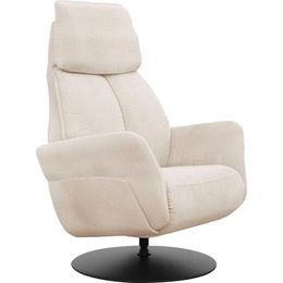Relaxsessel Alina, B:84cm H:114cm T:88cm, wei&szlig;, Struktur fein XBO (100% Polyester), Wohnzimmer, Sessel, "Thimo", in Gr&ouml;&szlig;e M, Liegefl&auml;che 180cm,