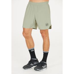 Virtus Herren Shorts "SPIER M activ", gr&uuml;n, Gr. XXL, unifarben, 87% Polyester, 13% Elasthan, Hosen, mit komfortablem 4-Wege-Funktionsstretch