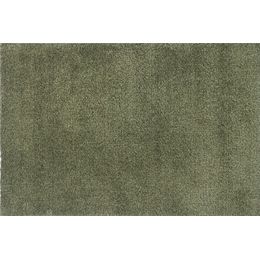 Fu&szlig;matte TURTLE MAT, B:50cm H:8mm L:75cm, gr&uuml;n, Baumwolle, Flur, Teppiche, "Sage Green"