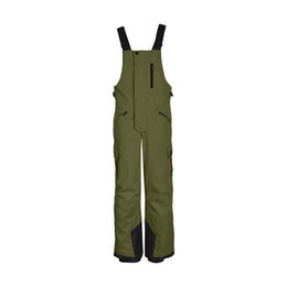 Killtec Mädchen Skihose "KSW 120 KDS SKI PNTS", grün, Gr. 152, Oberstoff: 100% Polyester, Futter: 100% Polyester, Wattierung: 100% Polyester