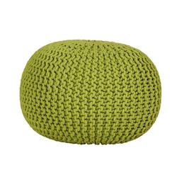 GUTMANN FACTORY Kinder Pouf, gr&uuml;n, Poufs