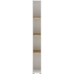 Aktenregal Inosign, B:20cm H:158cm T:40cm, wei&szlig;, FSC-zertifizierter Holzwerkstoff, Regale, "CiTY/GiRON"