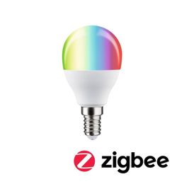 Paulmann LED-Leuchtmittel "Smart Tropfen 470lm 2200K-6500K 230V", L:8,9cm &Oslash;:4,8cm, wei&szlig;, Leuchtmittel