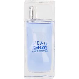 Kenzo Herren Eau de Toilette "L'Eau Kenzo Homme", 50ml, weiß, Parfüms, mit einem sinnlichen Duft
