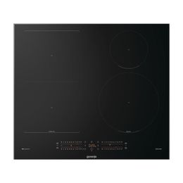 Gorenje Flex-Induktions-Kochfeld "GI6432BXWF", B:59,5cm H:5,4cm T:52cm, schwarz, Kochfelder, 60cm Induktionskochfeld mit BridgeZone