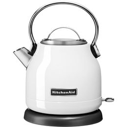 KitchenAid Wasserkocher "5KEK1222EWH WEISS", B:17,8cm H:26,2cm T:22,6cm, weiß, Wasserkocher