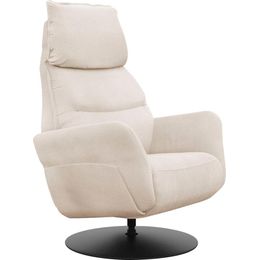 Relaxsessel Alina, B:84cm H:117cm T:90cm, weiß, Struktur fein XBO (100% Polyester), Wohnzimmer, Sessel, "Thimo", in Größe L, Liegefläche 185cm,