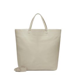 Damen Shopper "Tote HERA SHEEP NATURAL", Liebeskind Berlin, weiß, Leder, Taschen
