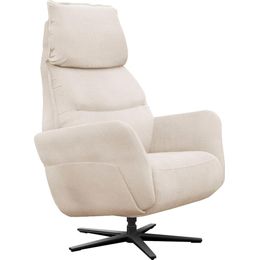Relaxsessel Alina, B:84cm H:114cm T:88cm, wei&szlig;, Struktur fein XBO (100% Polyester), Wohnzimmer, Sessel, "Thimo", in Gr&ouml;&szlig;e M, Liegefl&auml;che 180cm,