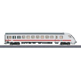 Märklin MÄRKLIN Kinder Elektrolokomotive "IC Schnellzug Steuerwagen, 2. Klasse, DB AG - 40503", weiß, Modelleisenbahn-Fahrzeuge