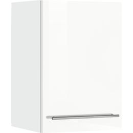 H&auml;ngeschrank KOCHSTATION, B:50cm H:57cm T:34cm, wei&szlig;, K&uuml;che, Schr&auml;nke, "KS-Eton", Breite 50 cm