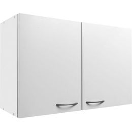 Wiho-K&uuml;chen H&auml;ngeschrank WIHO K&Uuml;CHEN, B:100cm H:56,5cm T:35cm, wei&szlig;, Holzwerkstoff, K&uuml;che, Schr&auml;nke, "Kiel", 100 cm breit