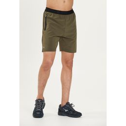Virtus Herren Shorts "BLAG V2 M Hyper", grün, Gr. S, unifarben, 87% Polyester, 13% Elasthan, Hosen, mit atmungsaktivem 4 Wege-Funktionsstretch