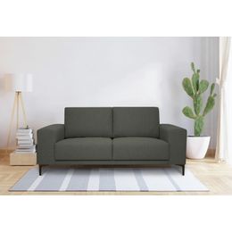 2-Sitzer OTTO HOME, B:164cm H:85cm T:88cm, grün, 68% polypropylene, 32% polyester, Sofas, "Xander", Breite 164 cm, Webstoff, Soft-Touch Chenille,