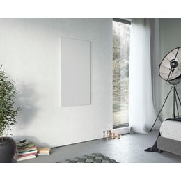 XIMAX Infrarotheizung "Aluminiumpaneel, 600 mm x 600 mm", B/H/T: 60cm x 60cm x 2,5cm, wei&szlig;, Heizk&ouml;rper, 400 Watt, Wandmontage, Wei&szlig;