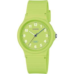 Kinder Quarzuhr, grün, CASIO TIMELESS COLLECTION, Armbanduhren, Armbanduhr, Kinderuhr, Mädchen, Jungen, Geschenkidee, Schulananfang