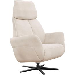 Relaxsessel Alina, B:84cm H:117cm T:90cm, wei&szlig;, Struktur fein XBO (100% Polyester), Wohnzimmer, Sessel, "Thimo", in Gr&ouml;&szlig;e L, Liegefl&auml;che 185cm,