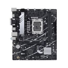 ASUS Mainboard "PRIME B760M-K D4", B:27,5cm H:7cm T:27,5cmohne farbbezeichnung, Mainboards