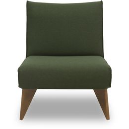 Sessel, B:70cm H:87cm T:88cm, gr&uuml;n, LOOKS by Wolfgang Joop, 100% Polyester, Sessel, "Looks XVII"