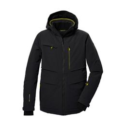 Killtec Herren Skijacke "KSW 43 MN SKI JCKT", schwarz, Gr. XXL, Oberstoff: 100% Polyester, Futter: 100% Polyester, Wattierung: 100% Polyester