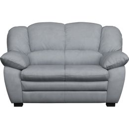 2-Sitzer COTTA, B:159cm H:88cm T:92cm, grau, 100% Polyester, Sofas, "Casino", Polstergarnitur, auch als Set erhältlich